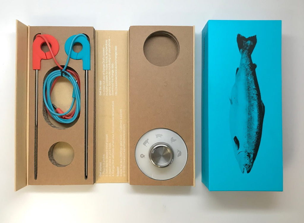 Range Dial Kitchen Pro smart cooking thermometer – Supermechanical